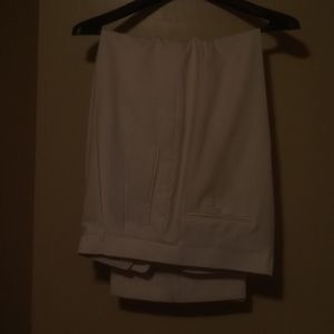 John Raphael (Platinum)) | Suits & Blazers | White Strip Suite | Poshmark